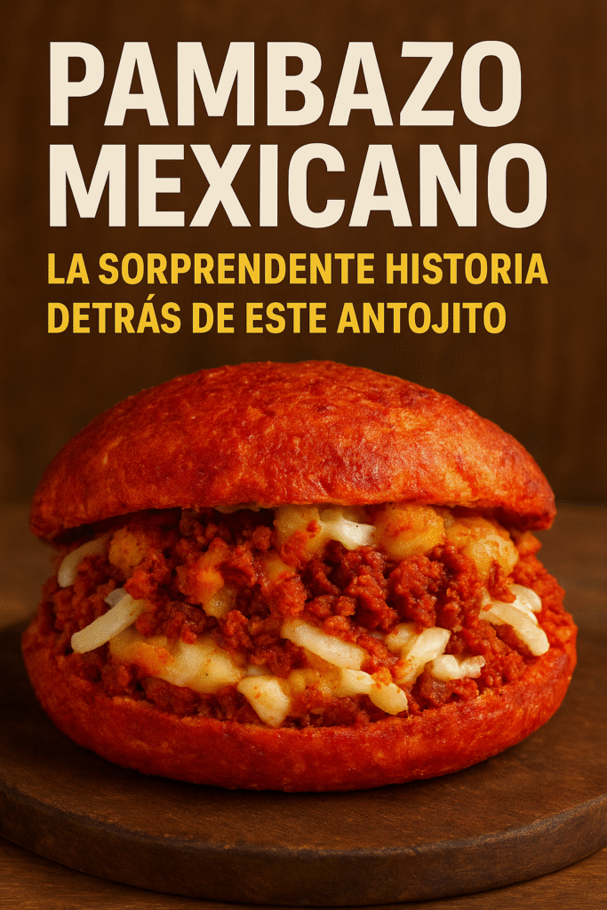 Pambazo mexicano: la sorprendente historia detrás de este antojito ...