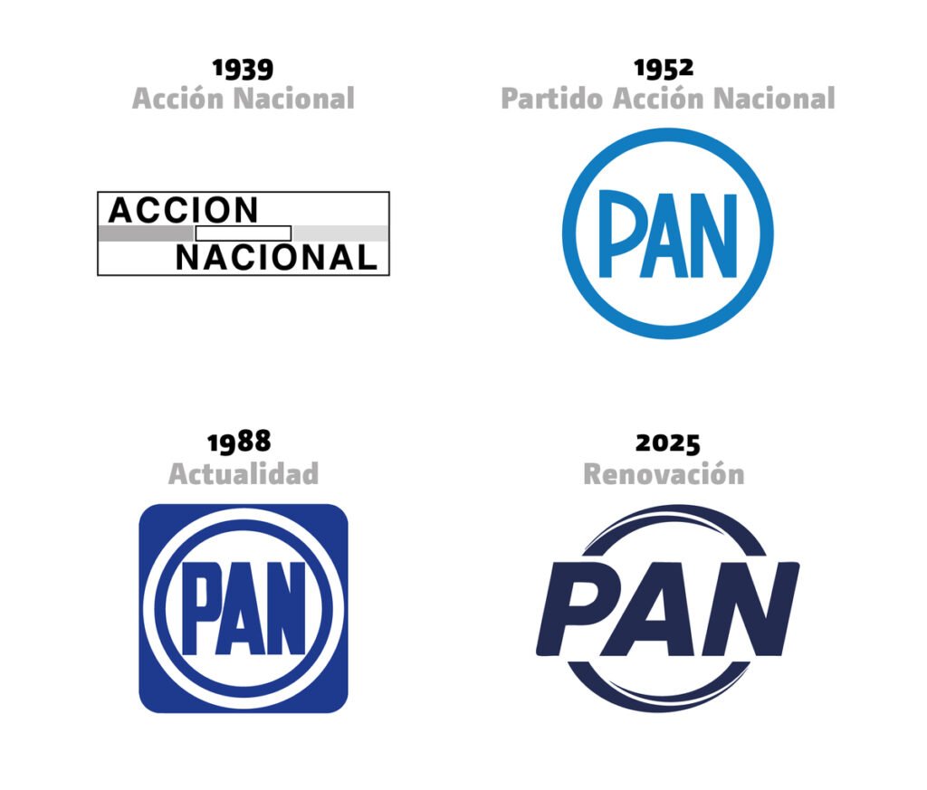 PAN renueva su imagen tras 73 años - Cadena Politica
