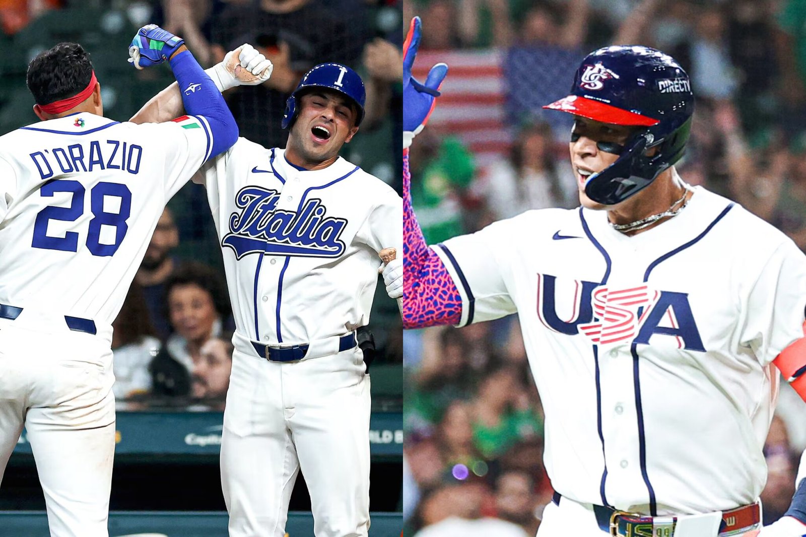 Italia vs Estados Unidos: dónde verlo EN VIVO - Cadena Politica