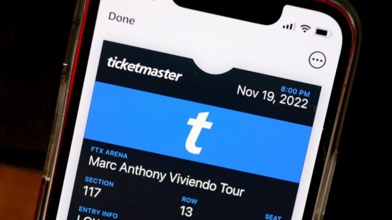 Ticketmaster presenta nuevo diseño de boleto digital, ¿podrá detener ...