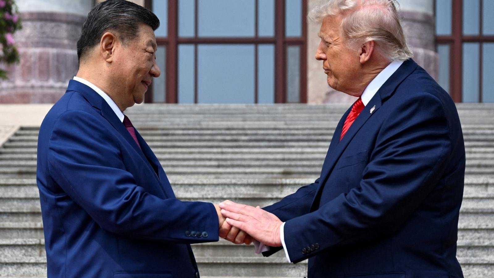 El mensaje clave de Xi Jinping a Donald Trump tras su reunión en Pekín ...
