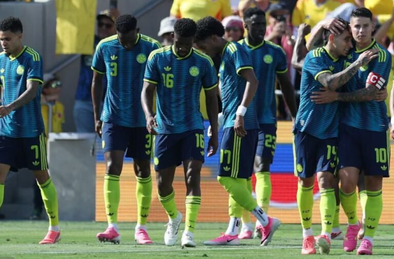 Resultados y análisis del último partido amistoso de Colombia ...